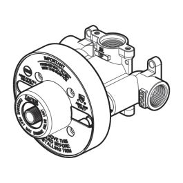 3/4” thermostatic valve
