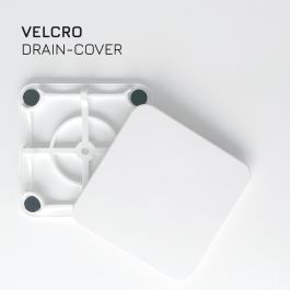 Velcro drain cover - KOVER SHOWER BASES